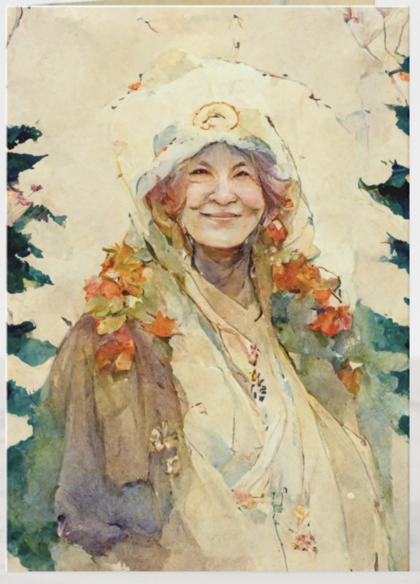 Emma, Elder, Medicine Woman, Shaman, Crone, Beautiful! – Michele ...